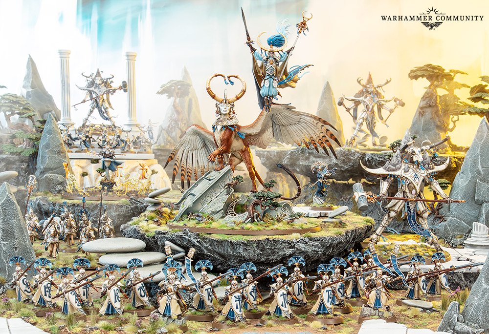 Lumineth Realm-lords: Las reglas - La Voz de Sigmar